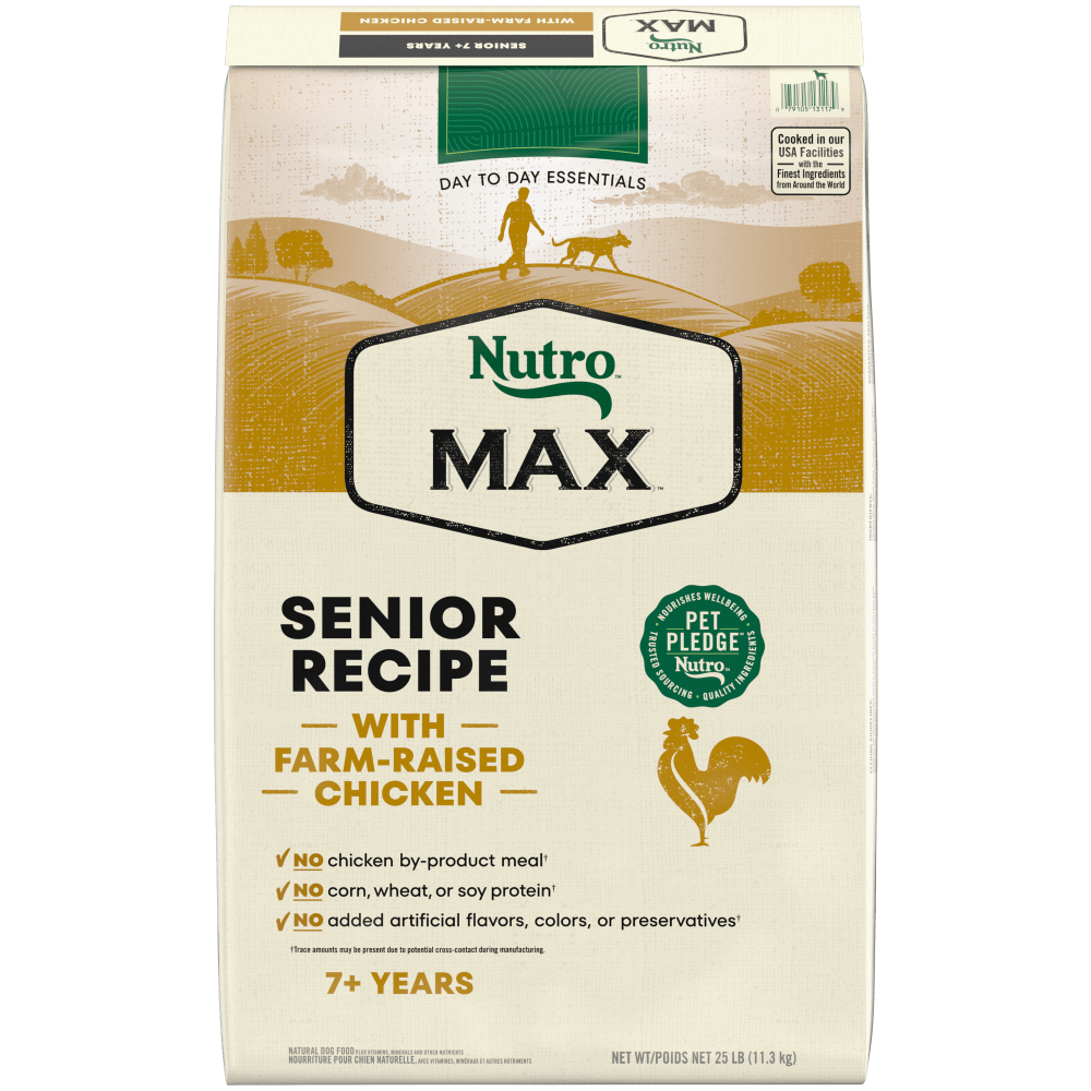 Nutro Max Senior Chicken