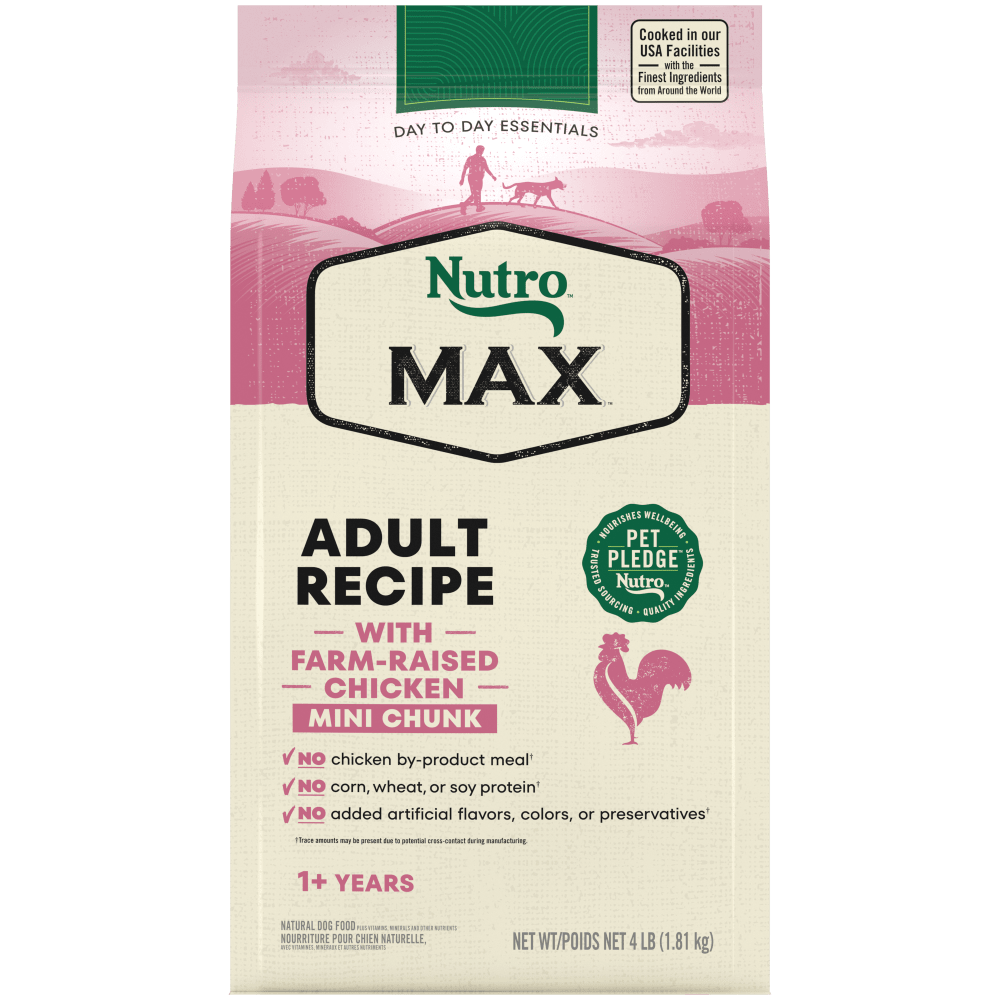 Nutro Max Minichunks Chicken