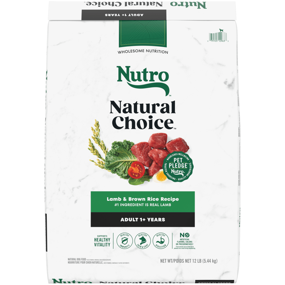 Adult Lamb & Brown Rice Recipe