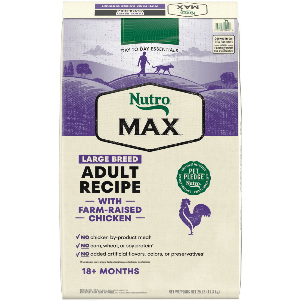 Nutro Max Large Breed Adult Chicken
