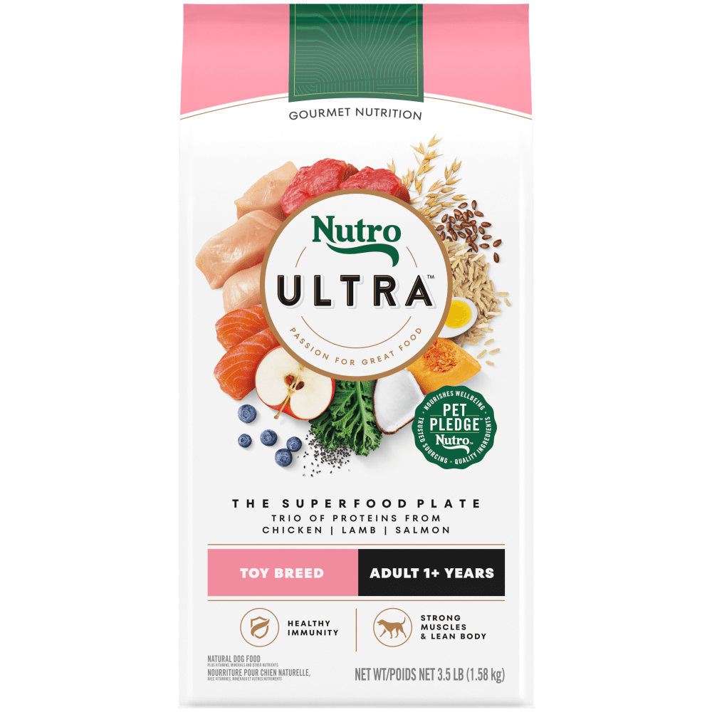 Toy Breed, Adult Superfood Plate with a Trio of Proteins from Chicken ...