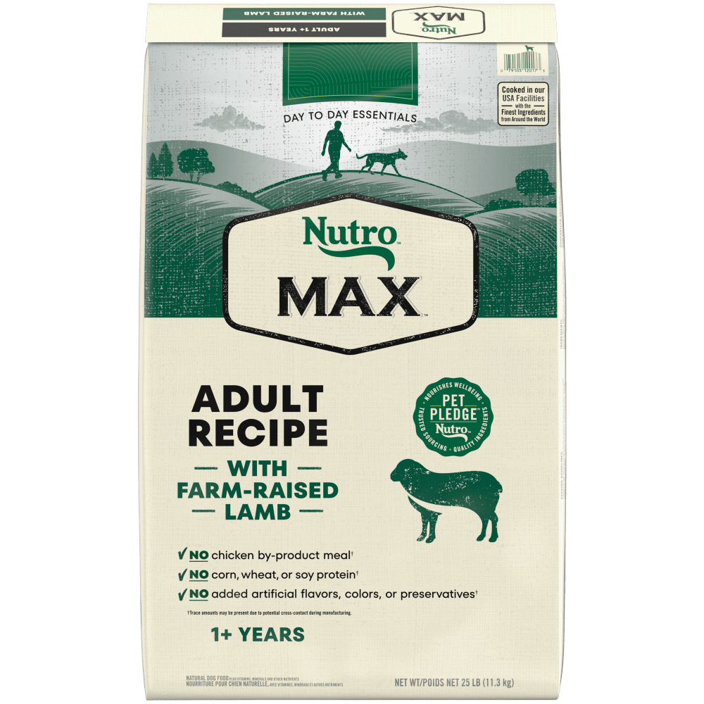 Nutro Max Adult Lamb